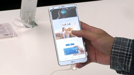 LG G6 예약판매 나흘 만에 4만 대 돌파