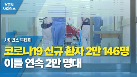 코로나19 신규 환자 2만 146명...이틀 연속 2만 명대